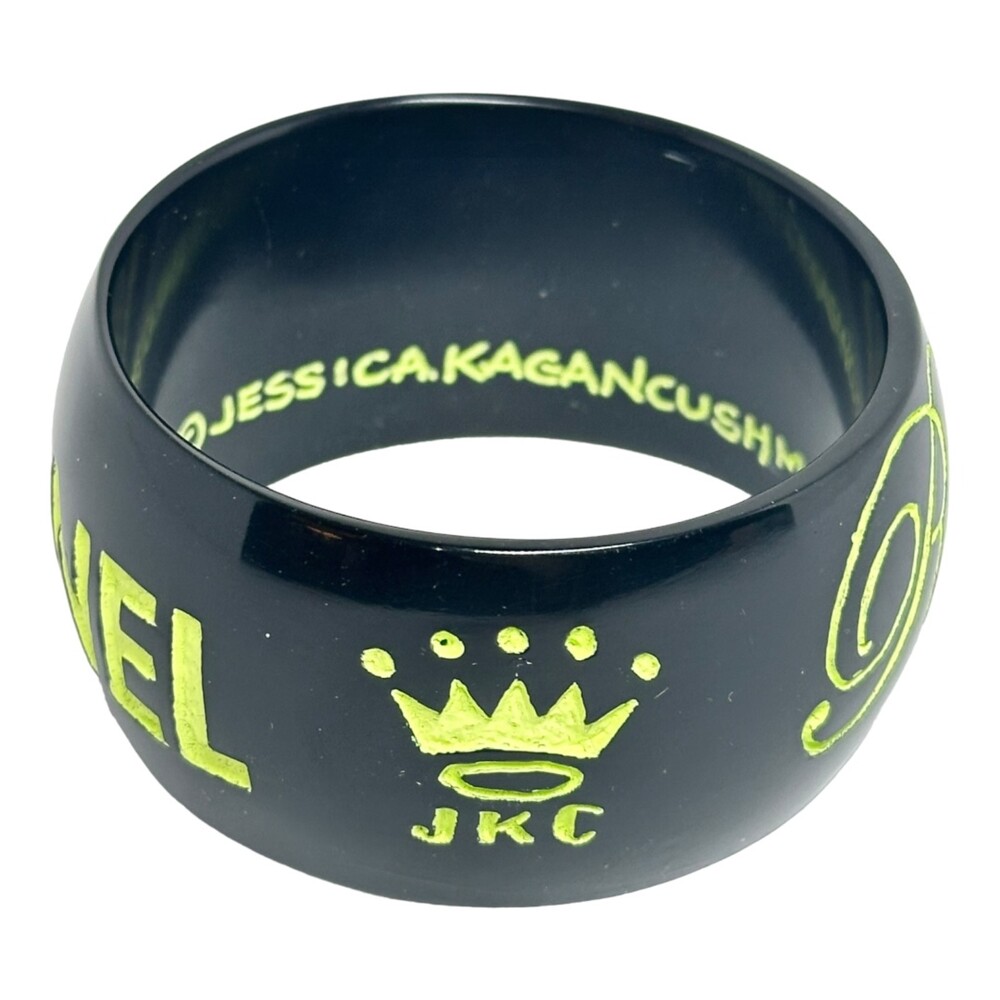 Jessica Kagan Cushman "Ripped Off By Chanel" Black Re… - Gem